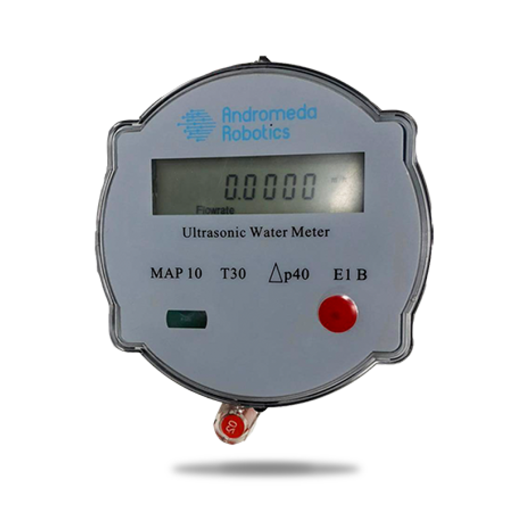 Water meter in the farm’s water lines – Zeus AI
